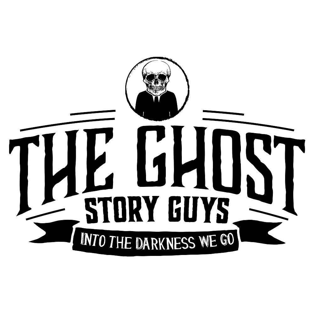 "Ghost Story Guys Classic Logo" by ghoststoryguys | Redbubble