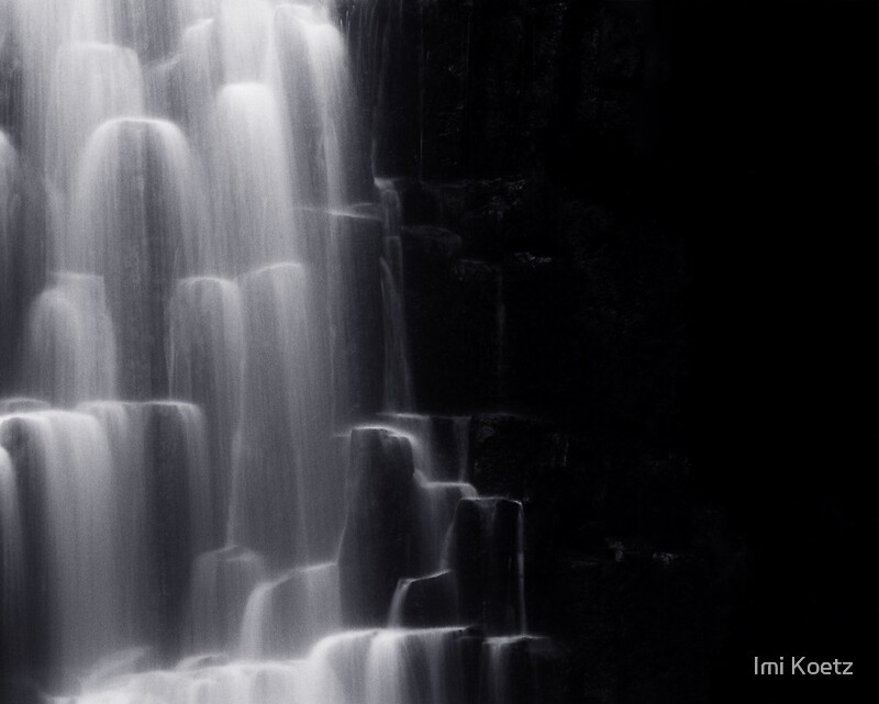 "My favourite Waterfall.....Dip Falls in Tasmania" by Imi Koetz | Redbubble
