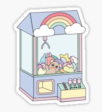 Claw Machine: Stickers | Redbubble