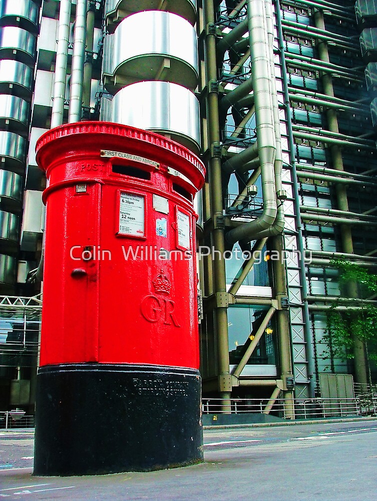 "Post Box and Lloyds Building London" by Colin Williams Photography ...