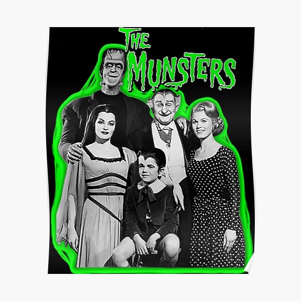 Munsters Posters | Redbubble