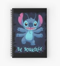 Lilo and Stitch Spiral Notebooks | Redbubble