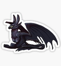 Night Fury: Stickers | Redbubble