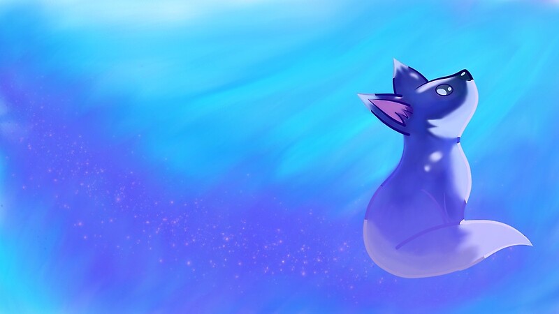 "Gummi Fox" by Palettedraw | Redbubble