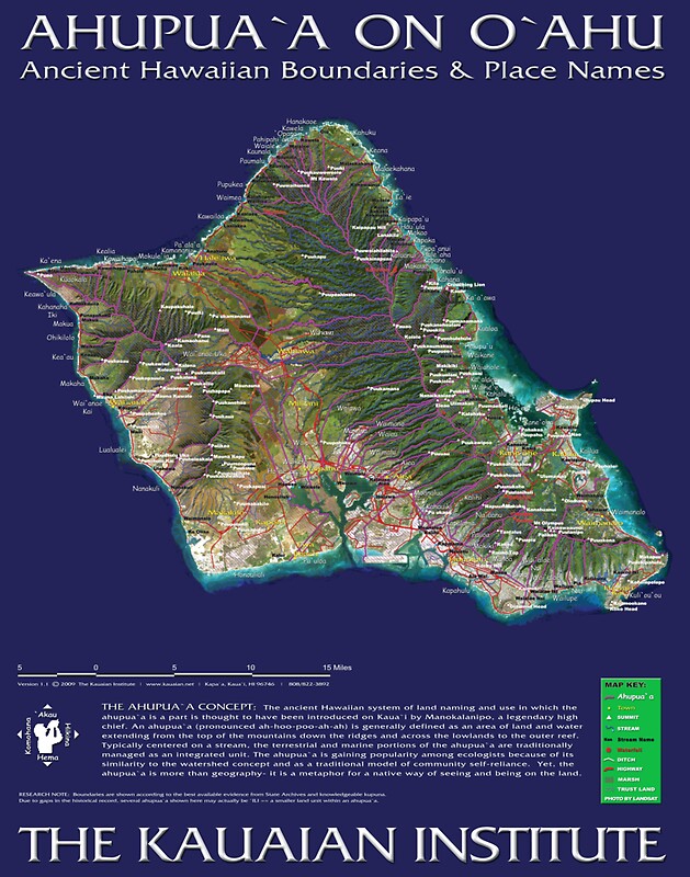 "Ahupuaa on Oahu" by kauaianken | Redbubble