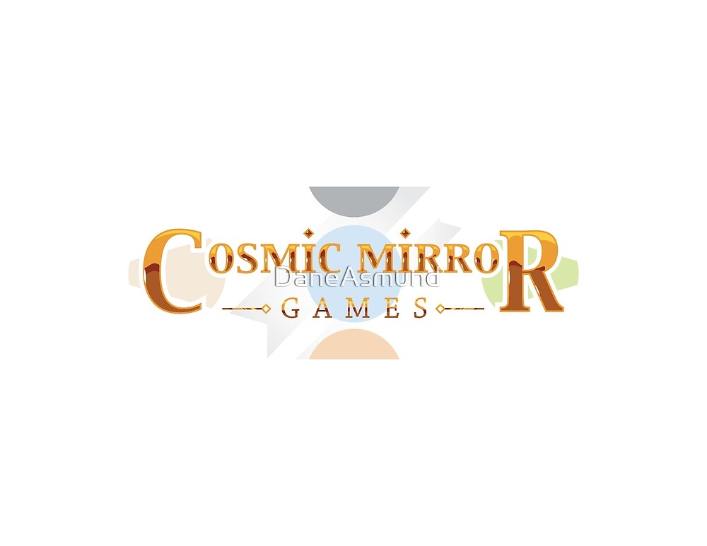 "Cosmic Mirror Games Logo" by DaneAsmund | Redbubble