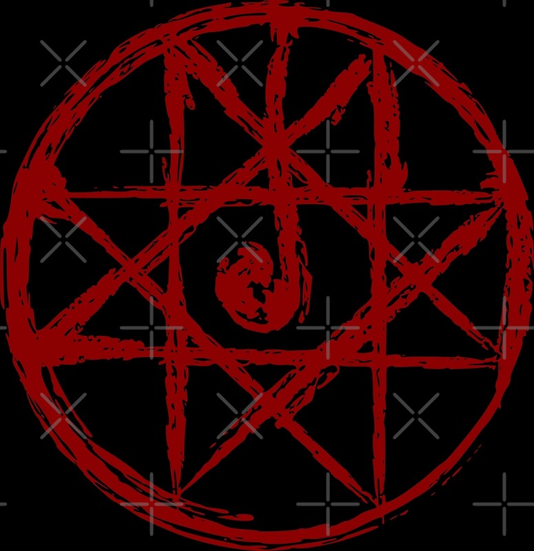 "Fullmetal Alchemist - Alphonse's Bloodseal" by Fireseed-Josh | Redbubble