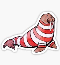 Walrus Stickers | Redbubble