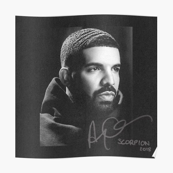 Drake Posters | Redbubble