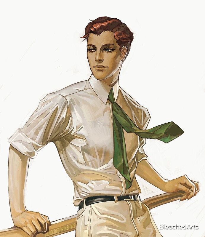 "Moira/Leyendecker (Portrait of Charles Beach, 1922)" by BleachedArts ...