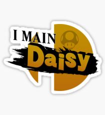 Princess Daisy Stickers | Redbubble
