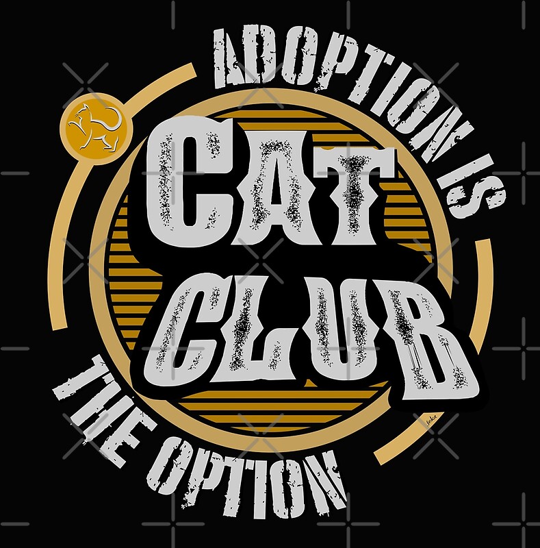 "Cat Club" by leeloolook | Redbubble
