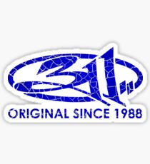 311: Stickers | Redbubble