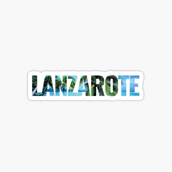 Lanzarote Stickers | Redbubble