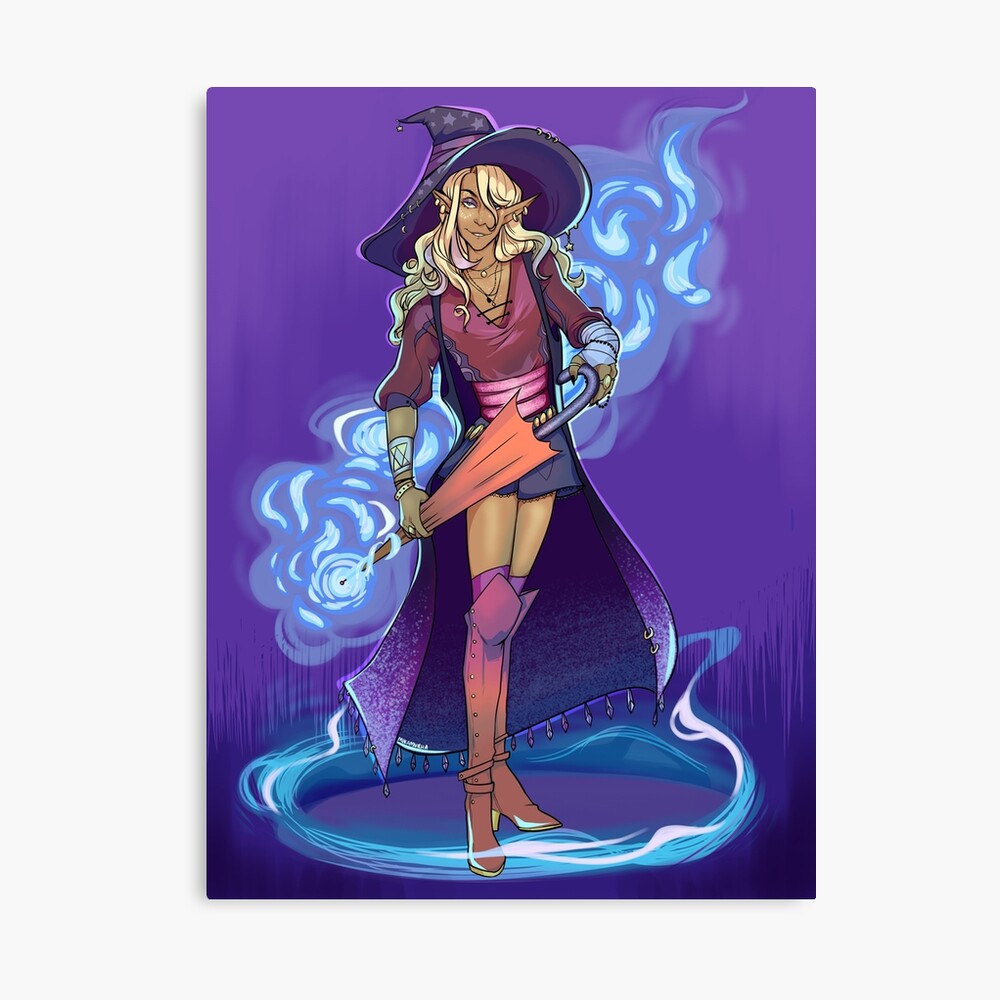 Taako From Tv Canvas Print By Mikamurha Redbubble