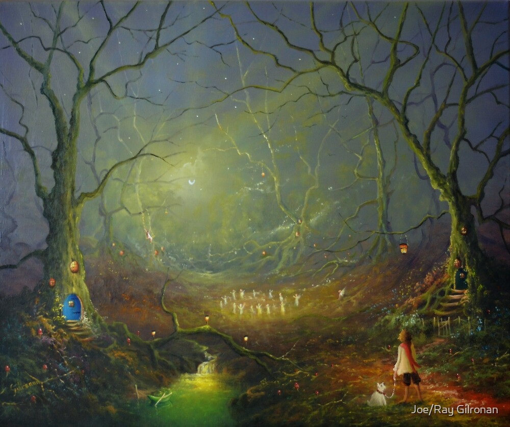 "The Magical Fairy Woods" by Joe/Ray Gilronan | Redbubble
