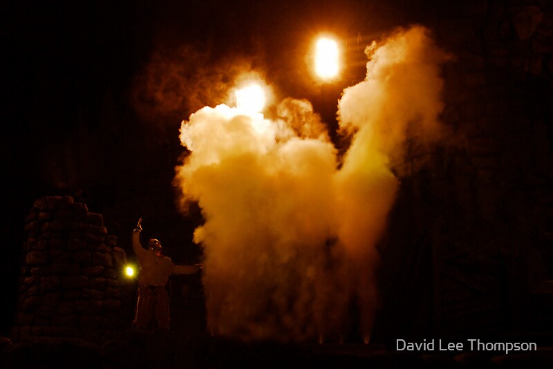 "Doctor Frankenstein creating his monster" by David Lee Thompson ...