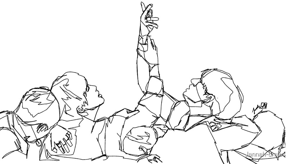 "Fake love" by Jannah-draws | Redbubble