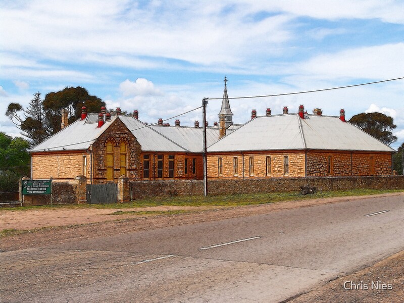"Moonta Museum" by Chris Nies | Redbubble
