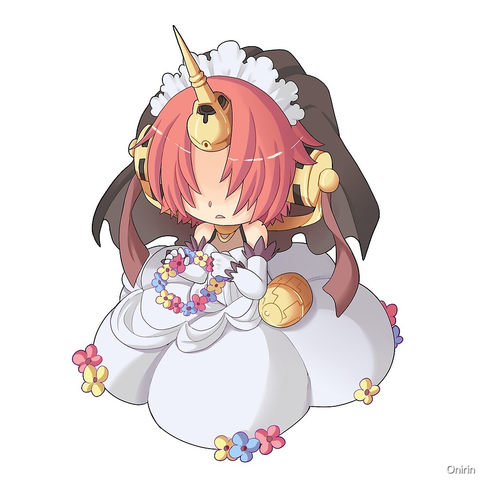 "Chibi Fran Flower Girl" by Onirin | Redbubble