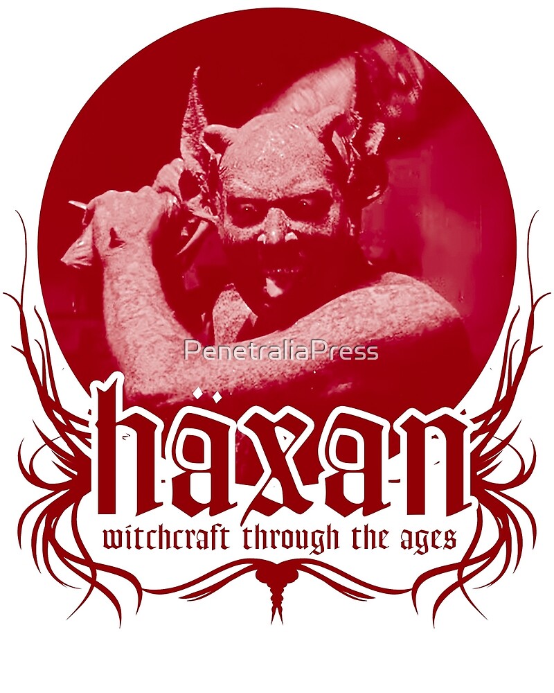 "Haxan - Witchcraft Through the Ages DEVIL" by PenetraliaPress | Redbubble
