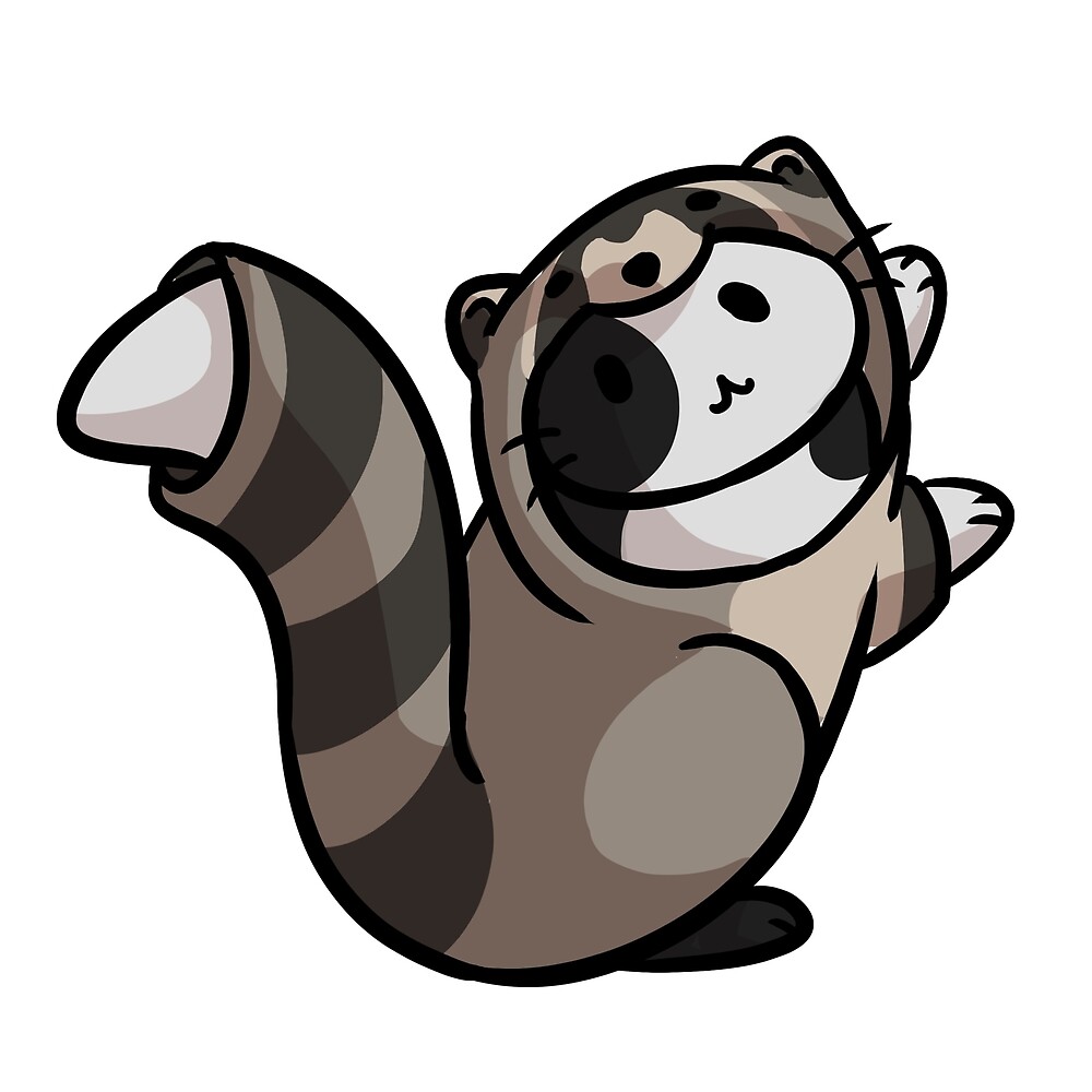 "Definitely a Trash Panda" by Kaivris | Redbubble