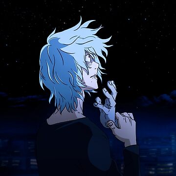 "Sleeping Chibi Tomura Shigaraki (MY HERO ACADEMIA) " Sticker by ...