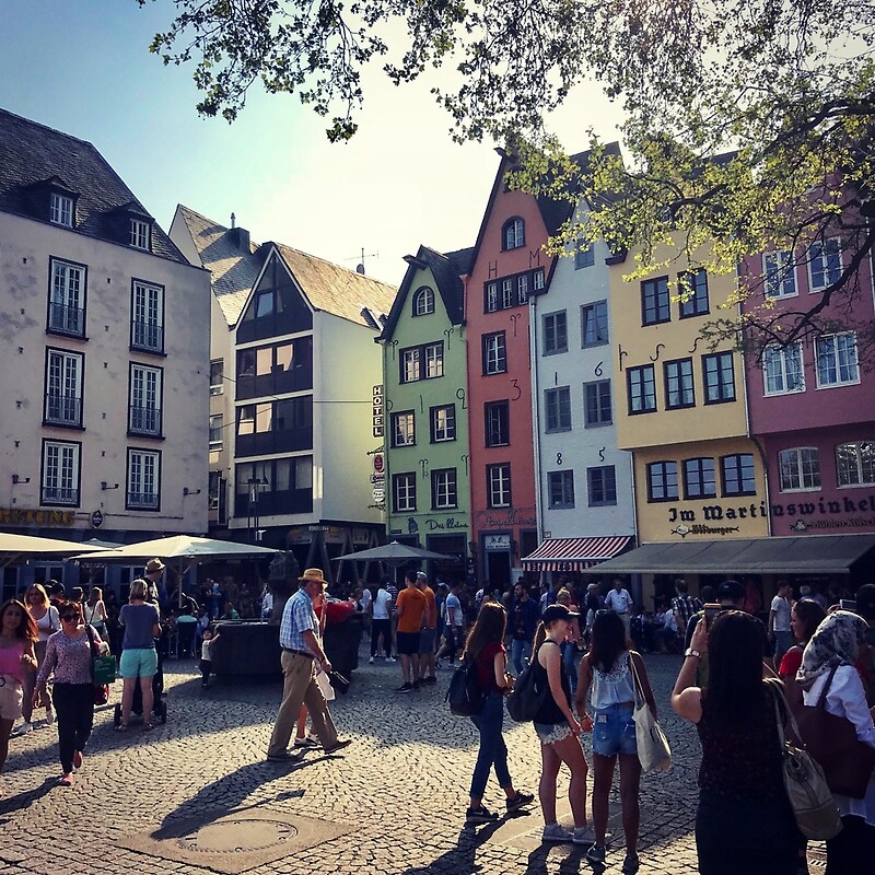 "Cologne Fish Market " by styles | Redbubble