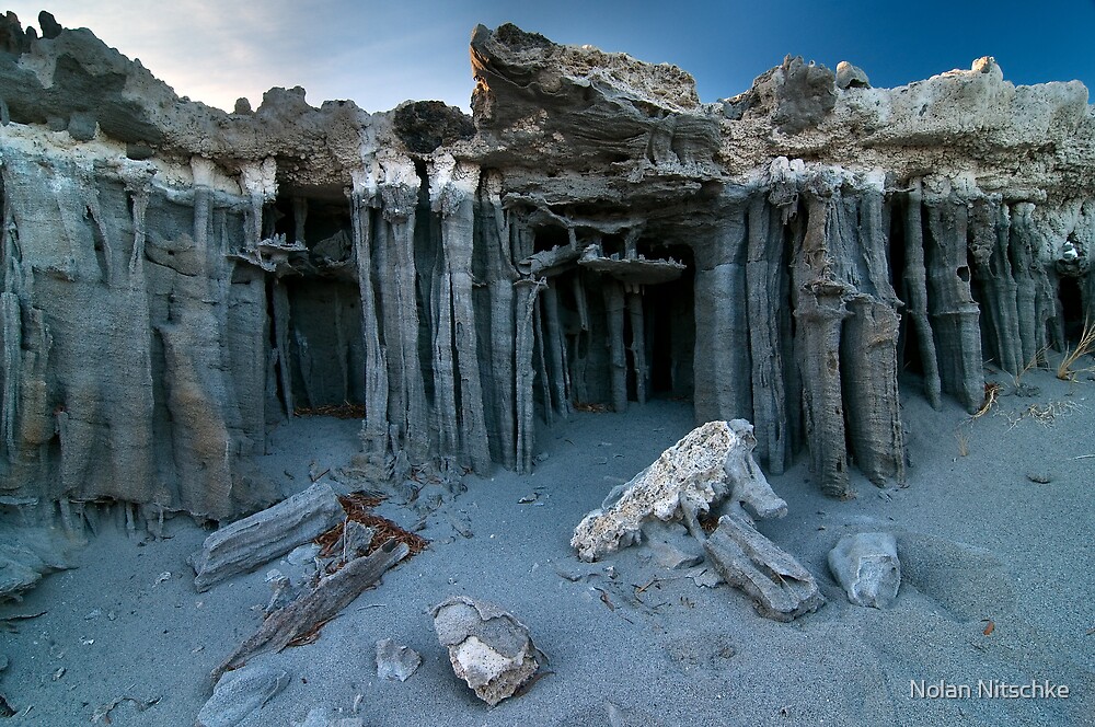 "Mono Lake Sand Tufa" by Nolan Nitschke | Redbubble