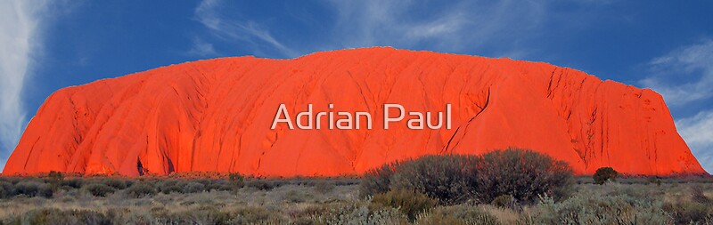 "The Colours of Uluru, Northern Territory, Australia" by Adrian Paul ...
