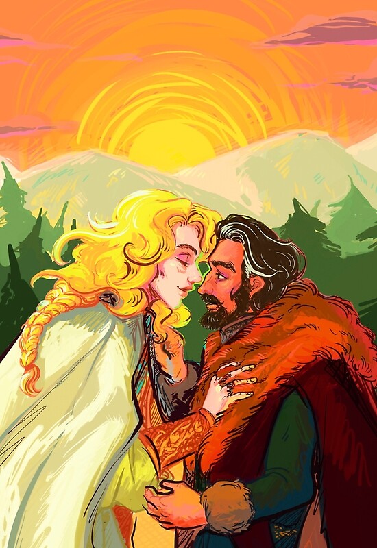 "Finrod & Beor" by nisiedraws | Redbubble