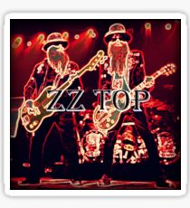 Zz Top Stickers | Redbubble