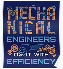 Mechanical Engineering Posters | Redbubble