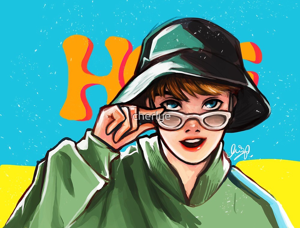 "Hope World" by cherlye | Redbubble