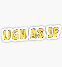 Clueless Stickers | Redbubble