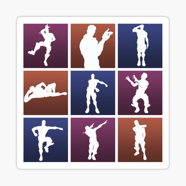 Pegatinas: Fortnite Battle Royale | Redbubble