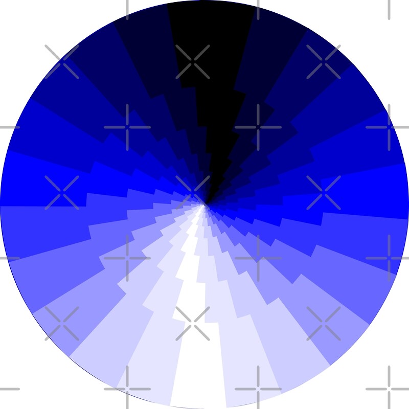 «Rayo - patrón geométrico abstracto» de Danler | Redbubble
