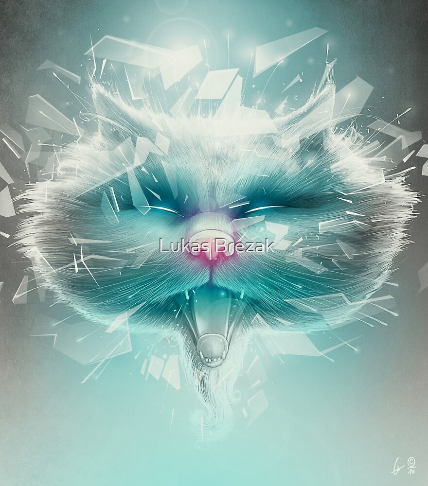 "Baron Philip Von Glass" by Lukas Brezak | Redbubble