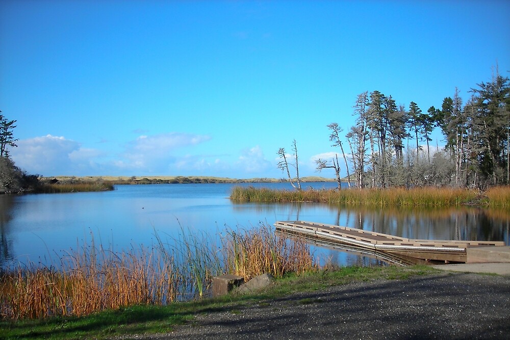 "Garrison Lake, Port Orford, Curry County, Oregon, USA" by Bryan ...