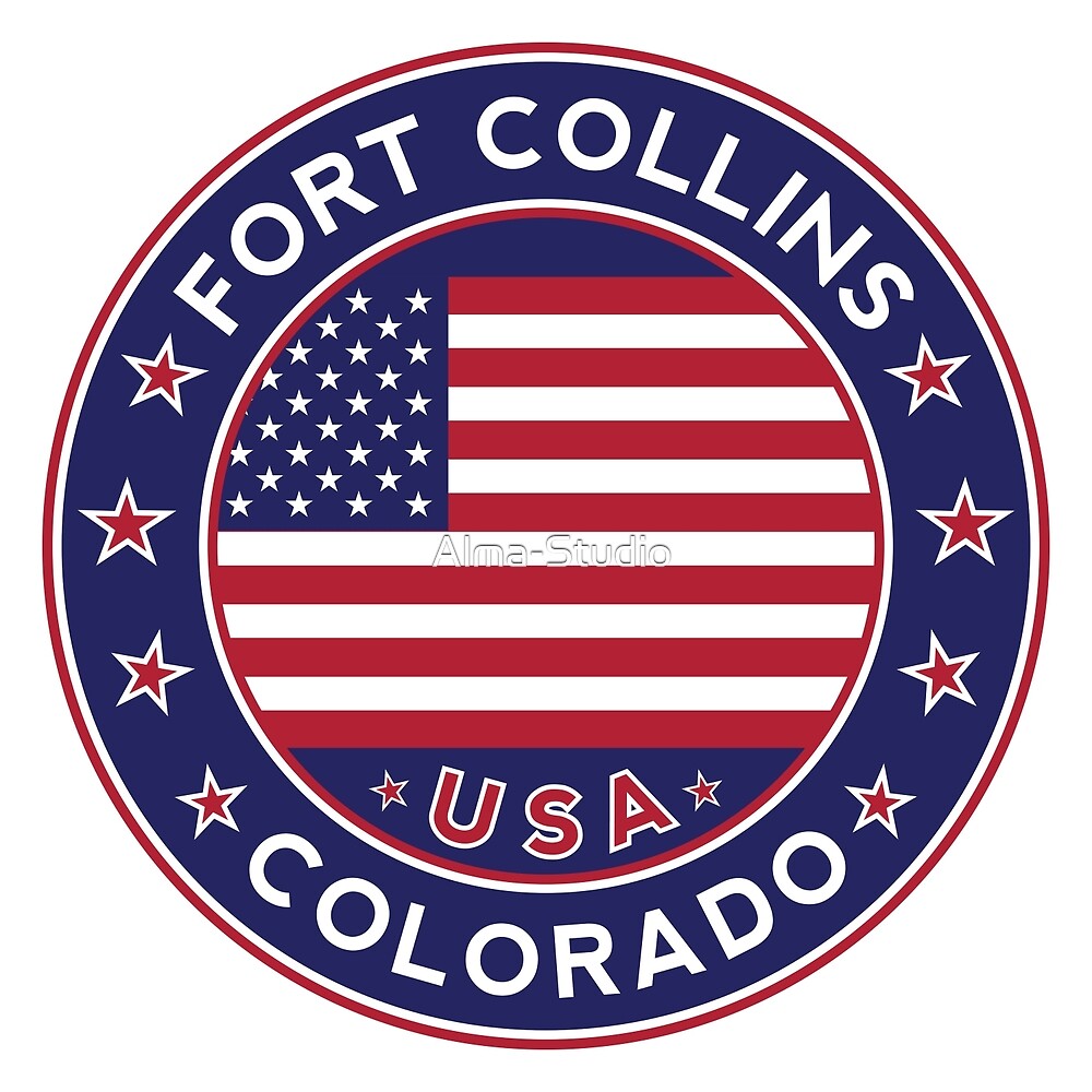"Fort Collins" by Alma-Studio | Redbubble