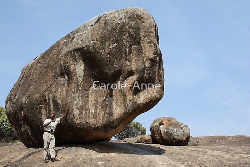 "Rock Formations, Kopjes in Serengeti National Park, Tanzania" by ...