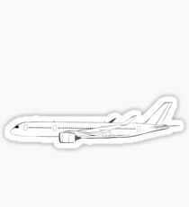 Airbus A350 Stickers | Redbubble