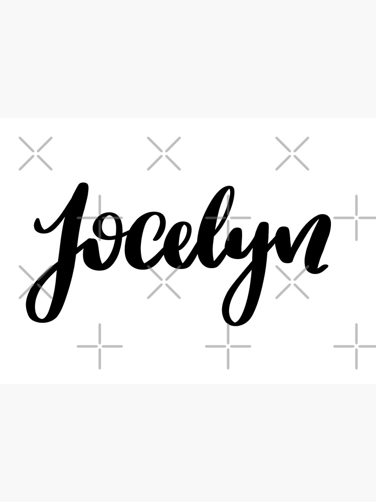 Jocelyn Wallpapername