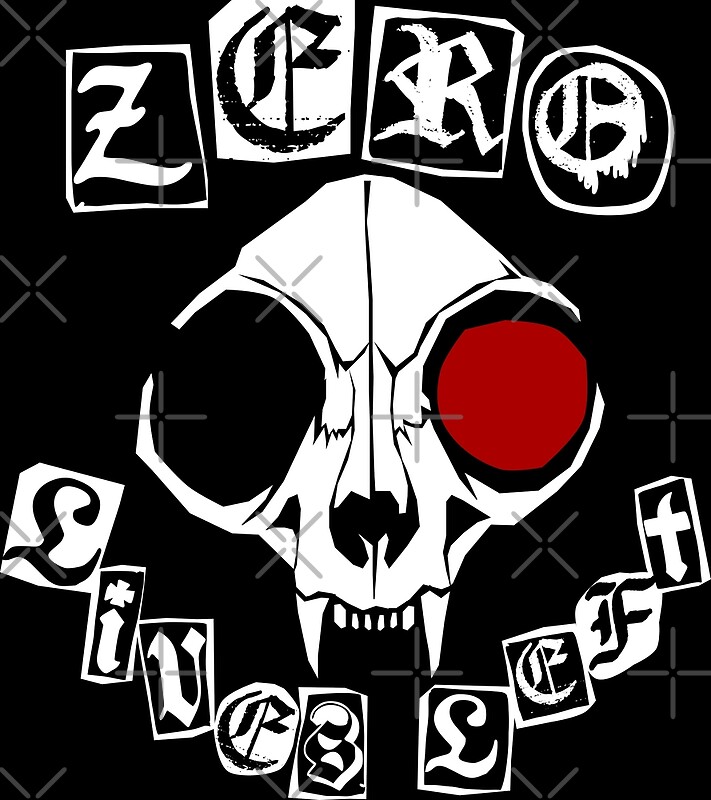 "Zero lives left" by VonKowen | Redbubble