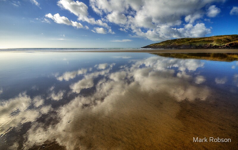 "Mirror Beach" by Mark Robson | Redbubble