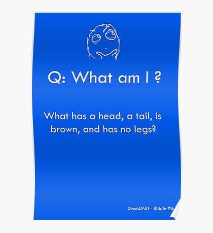 Brain Teaser: Posters | Redbubble