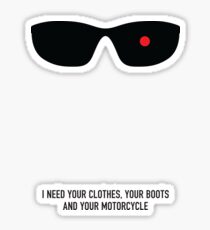Terminator Stickers | Redbubble