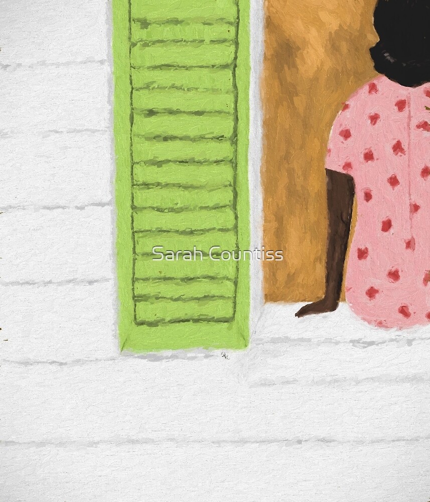 "Too Hot in Church Today" by Sarah Countiss | Redbubble