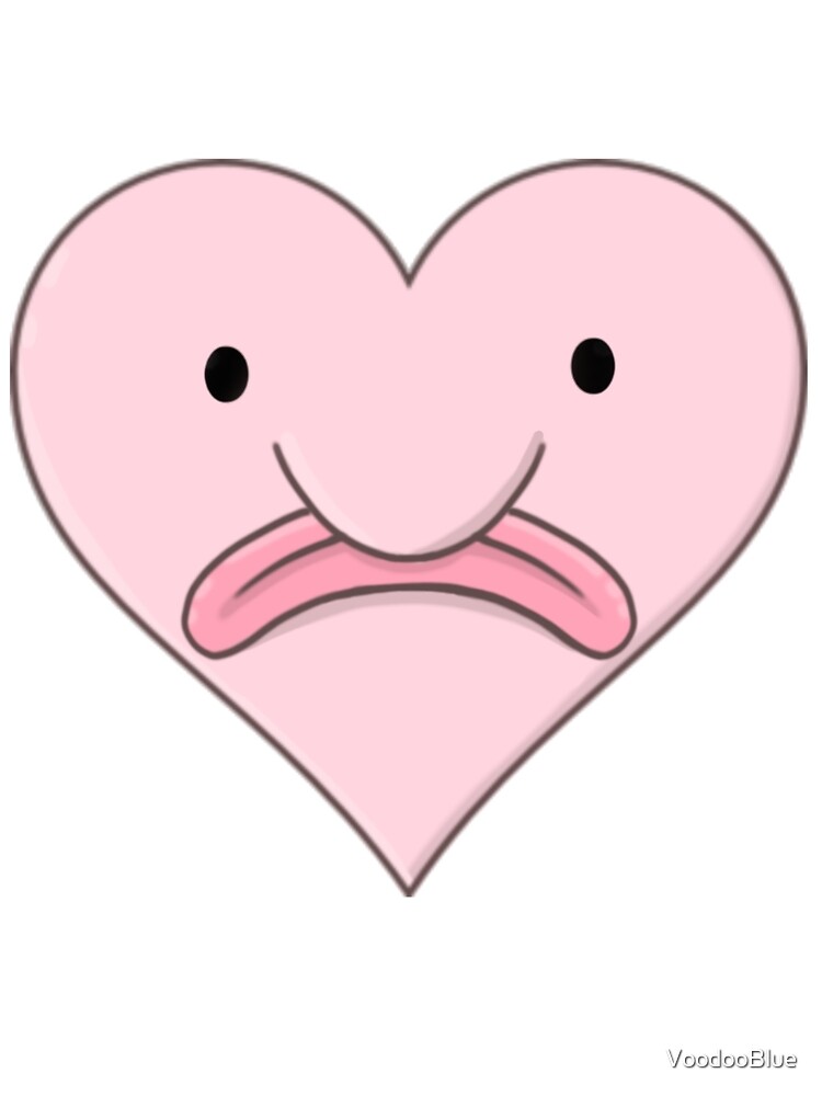 "Blob heart " by VoodooBlue | Redbubble