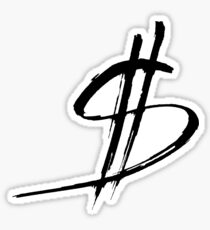 Dollar Sign: Stickers | Redbubble